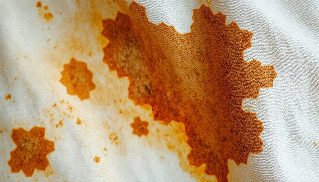 How to Remove Rust Stains from Clothing Easily at Home