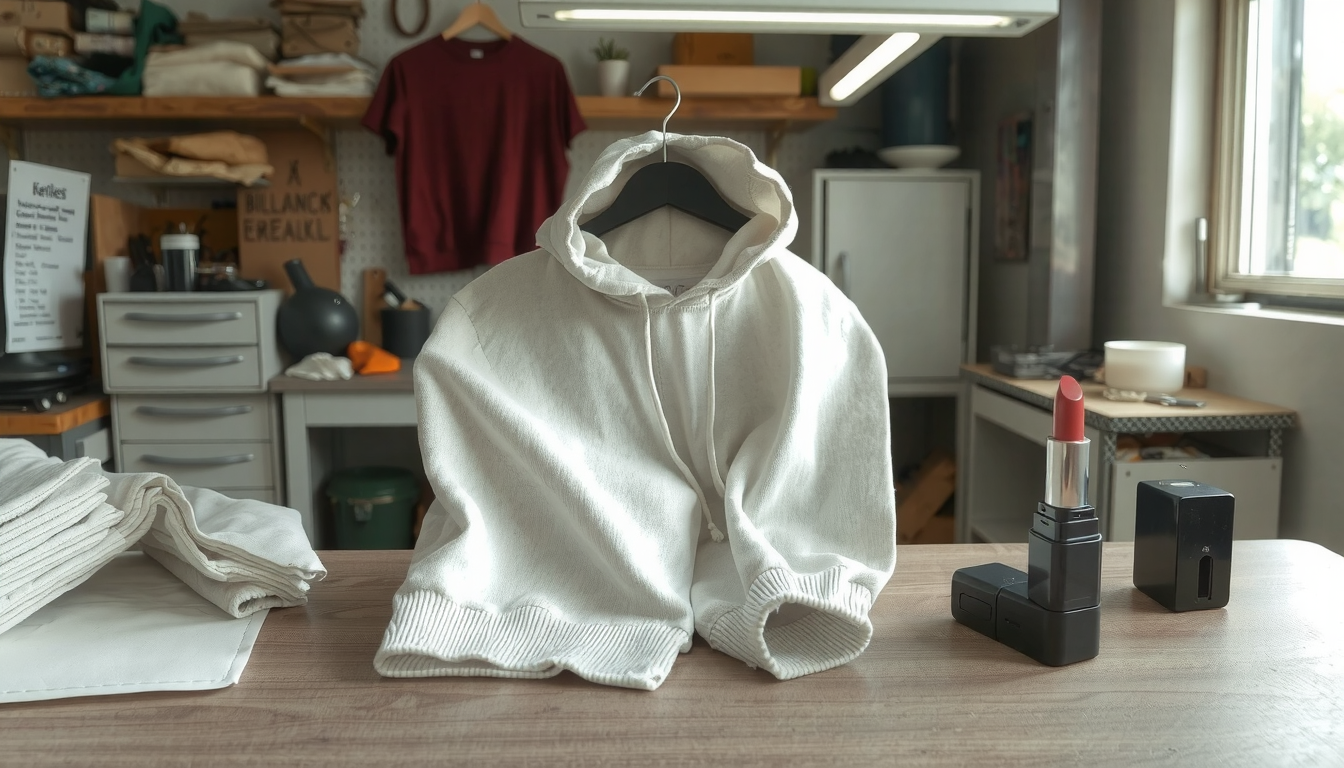 how to make the kisses hoodie: Viral DIY Steps